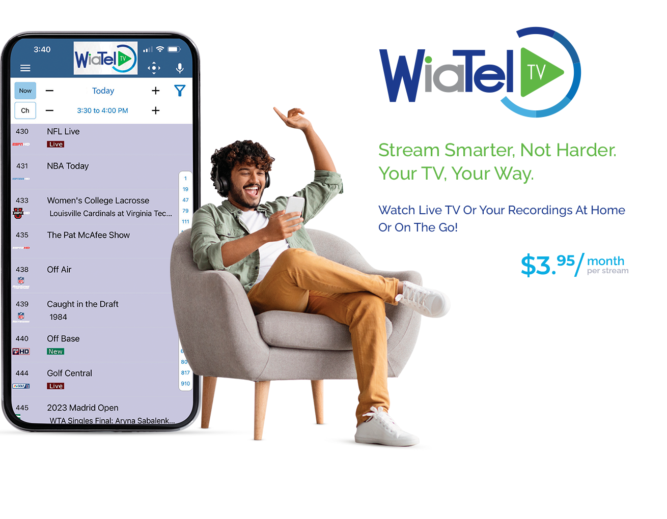 Wiatel TV - Western Iowa TelecomWestern Iowa Telecom