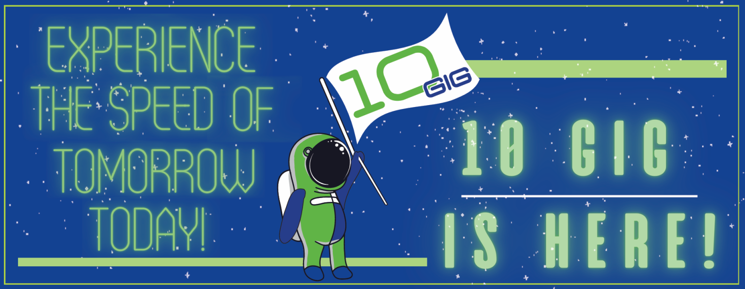 10 Gig Internet | Local Fiber Internet | Western Iowa - Wiatel